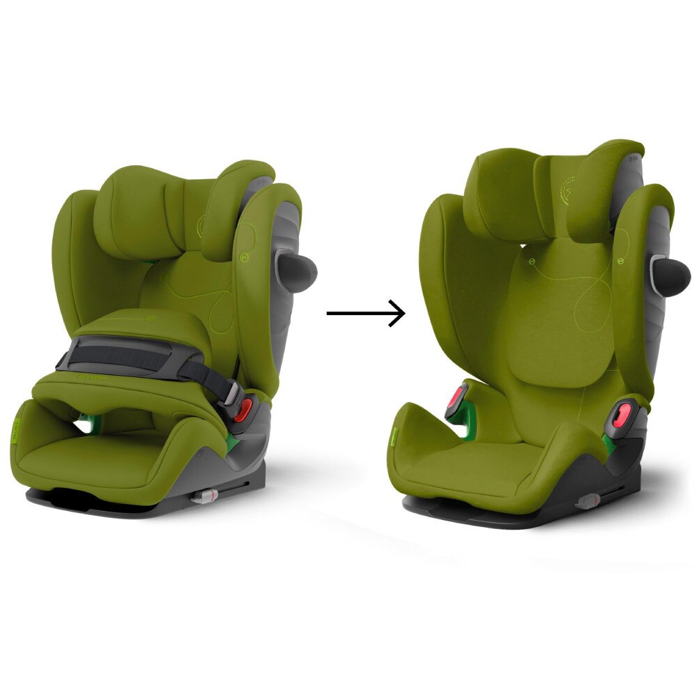 Scaun auto Cybex Pallas G i-size Nature Green - eMAG.ro