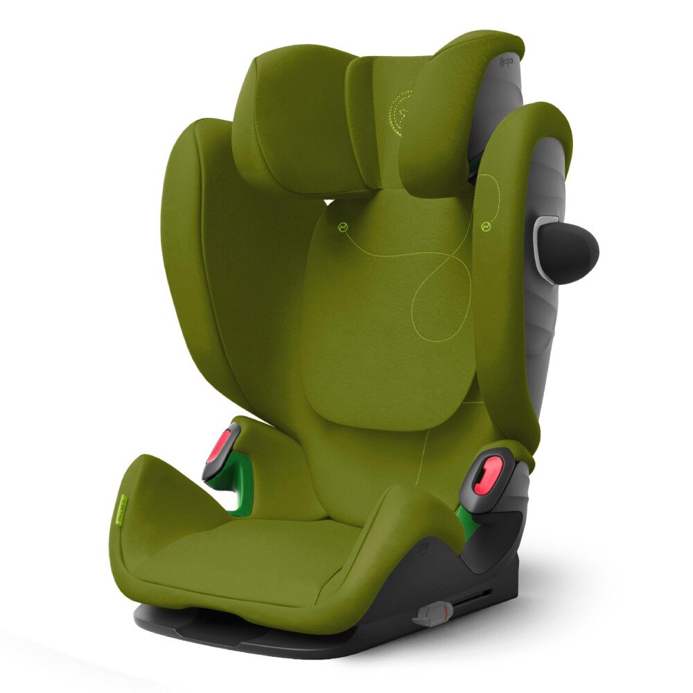 Scaun auto Cybex Pallas G i-size Nature Green - eMAG.ro