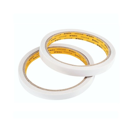 Set 2 buc banda adeziva, M&G, 9 mm, Alb - eMAG.ro