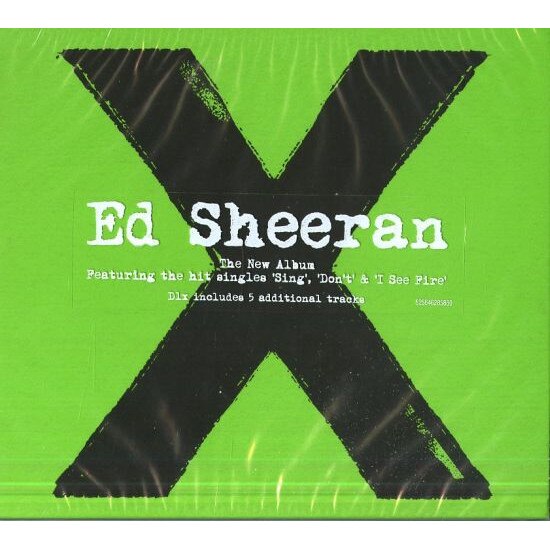 Ed Sheeran - X Multiply [Deluxe edition] (cd) - eMAG.ro