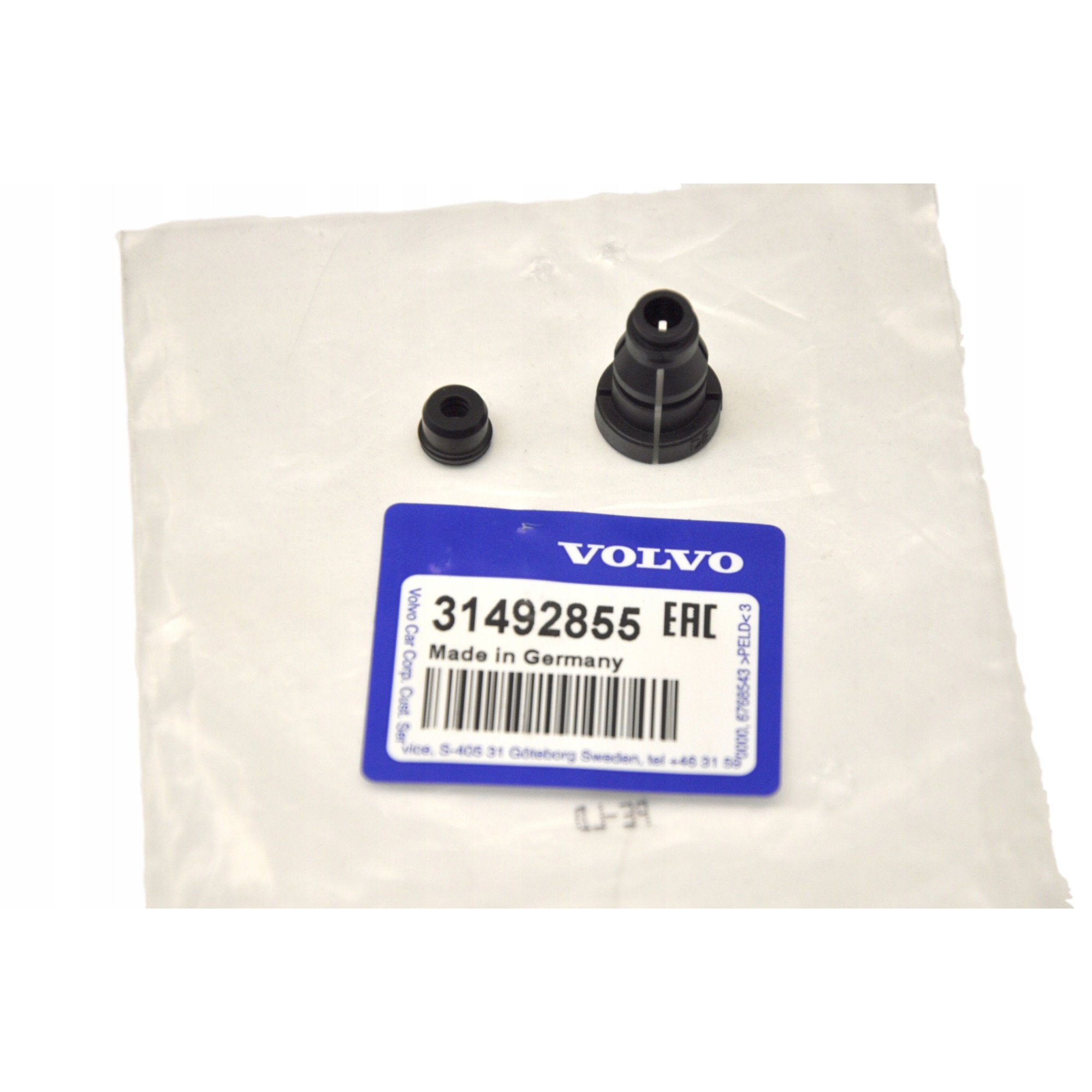 Conector furtun ambreiaj, Volvo, C30/C70, Negru - eMAG.ro