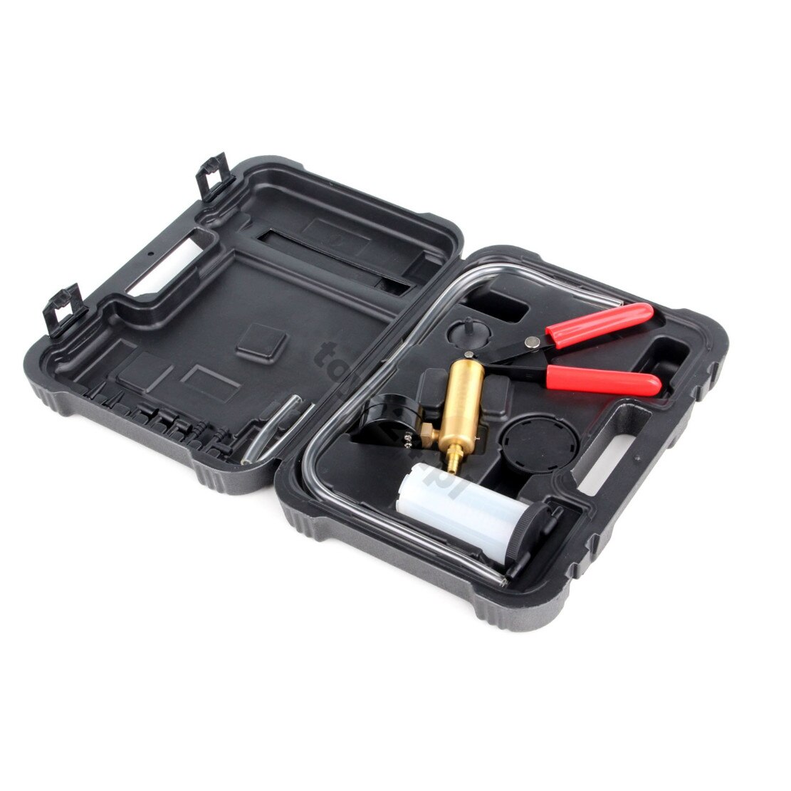 Pompa de vid cu accesorii, Yato, 16 piese, Negru/Rosu - eMAG.ro