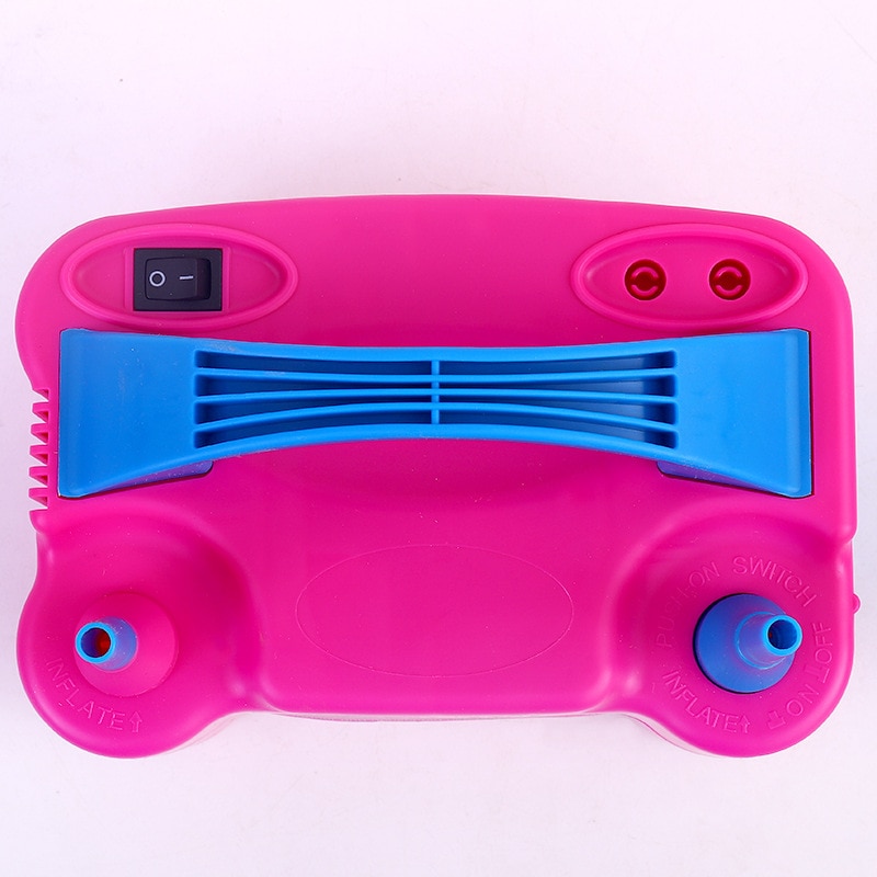 Pompa electrica tip compresor pentru umflat baloane si obiecte ...