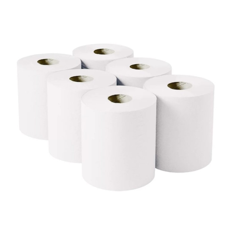 Prosop hartie Pariss, 2 straturi, 350 foi/rola, 6 ROLE/set - eMAG.ro