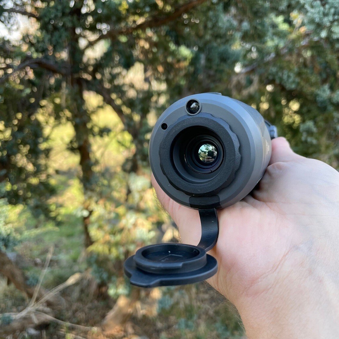 Camera monocular pentru termoviziune, INFIRAY, AFFO AP13, Senzor Vox ...