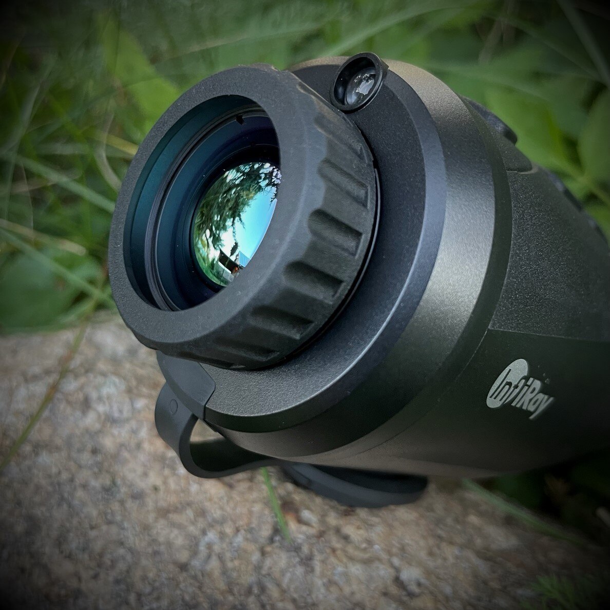 Termocamera, INFIRAY, AFFO AL25, VOX 12um, 50Hz, 4x, Negru - eMAG.ro