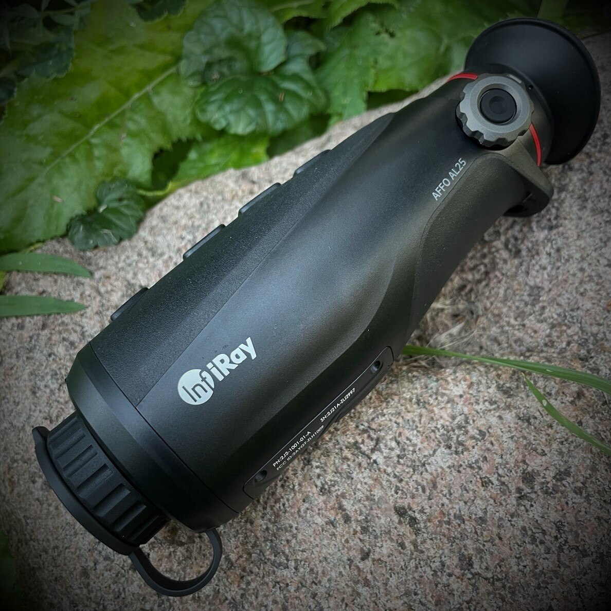 Termocamera, INFIRAY, AFFO AL25, VOX 12um, 50Hz, 4x, Negru - eMAG.ro