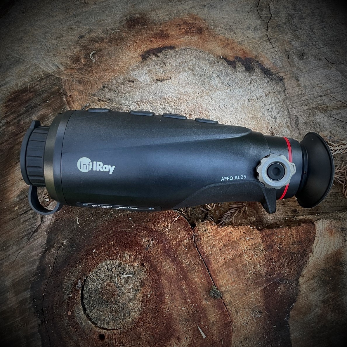 Termocamera, INFIRAY, AFFO AL25, VOX 12um, 50Hz, 4x, Negru - eMAG.ro