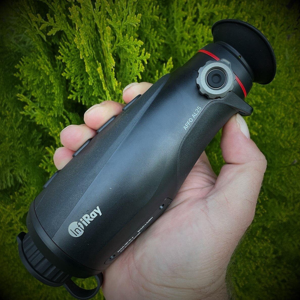 Termocamera, INFIRAY, AFFO AL25, VOX 12um, 50Hz, 4x, Negru - eMAG.ro