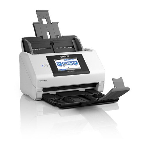 Scanner Epson DS-790WN, dimensiune A4, tip sheetfed, viteza scanare ...