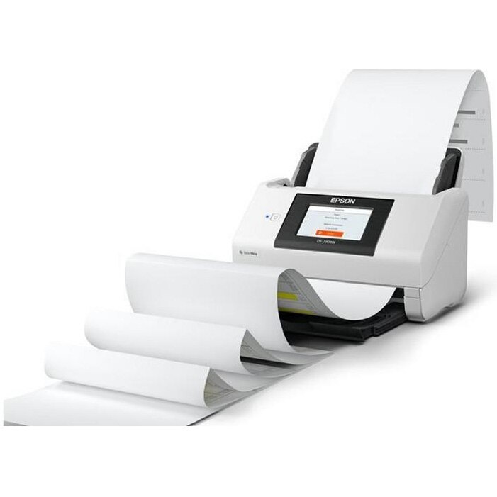 Scanner Epson DS-790WN, dimensiune A4, tip sheetfed, viteza scanare ...