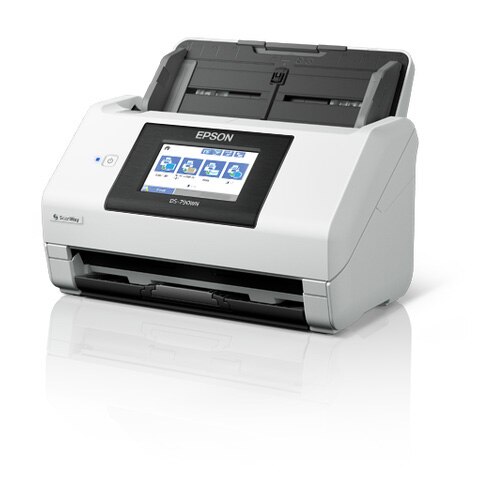 Scanner Epson DS-790WN, dimensiune A4, tip sheetfed, viteza scanare ...