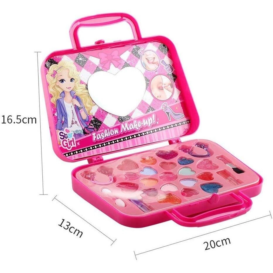 Trusa de Machiaj pentru copii Fashion Make-up IdealSTORE, Include 25 de ...