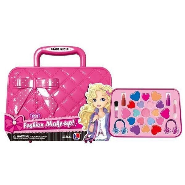 Trusa de Machiaj pentru copii Fashion Make-up IdealSTORE, Include 25 de ...