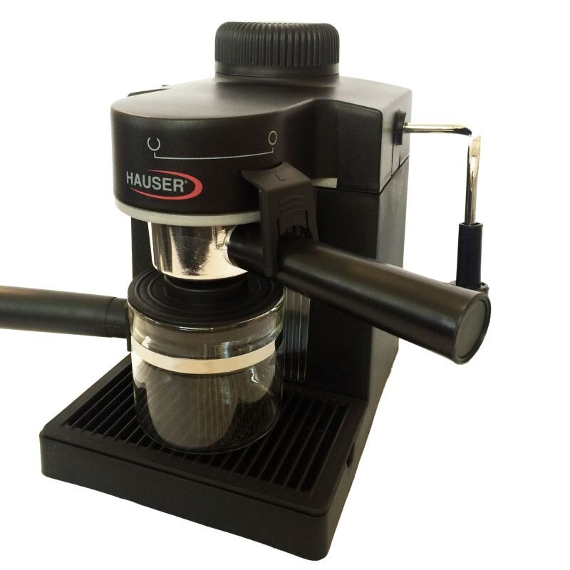 Espressor Hauser CE-923, presiune 3.5 bar, 750 W, Negru - eMAG.ro