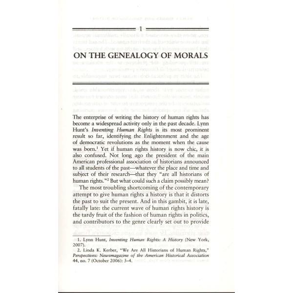 Human Rights and the Uses of History - Samuel Moyn - eMAG.ro