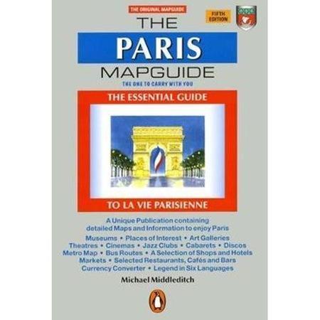 Paris Mapguide - Michael Middleditch - eMAG.ro