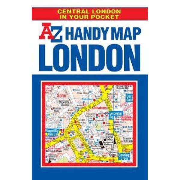 Handy Map Of Central London - eMAG.ro