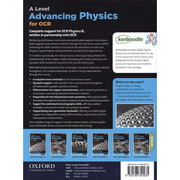 Level Advancing Physics for OCR Year 1 and AS Student Book - eMAG.ro