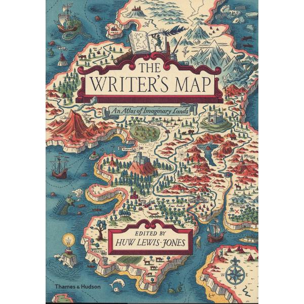 Writer's Map - Huw Lewis-Jones - eMAG.ro