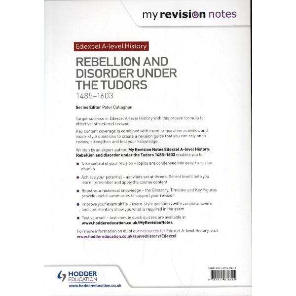 My Revision Notes: Edexcel A Level History: Rebellion and Di - Roger ...