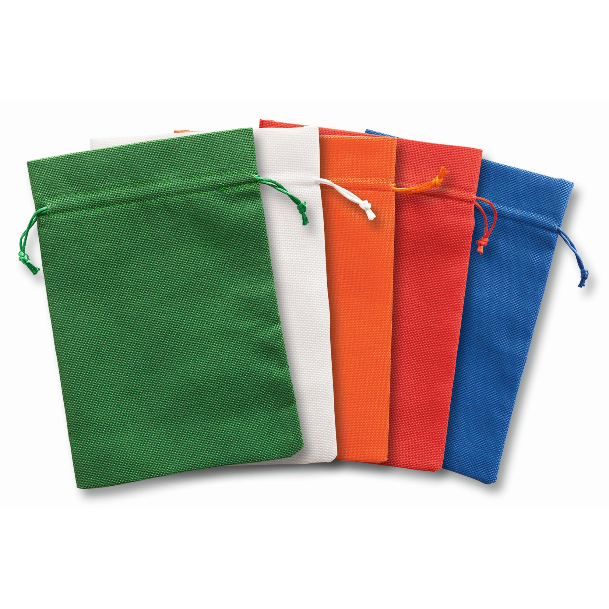 Set pungute pentru cadouri, Folia, Iuta, 10buc, 10x13 cm, Multicolor ...