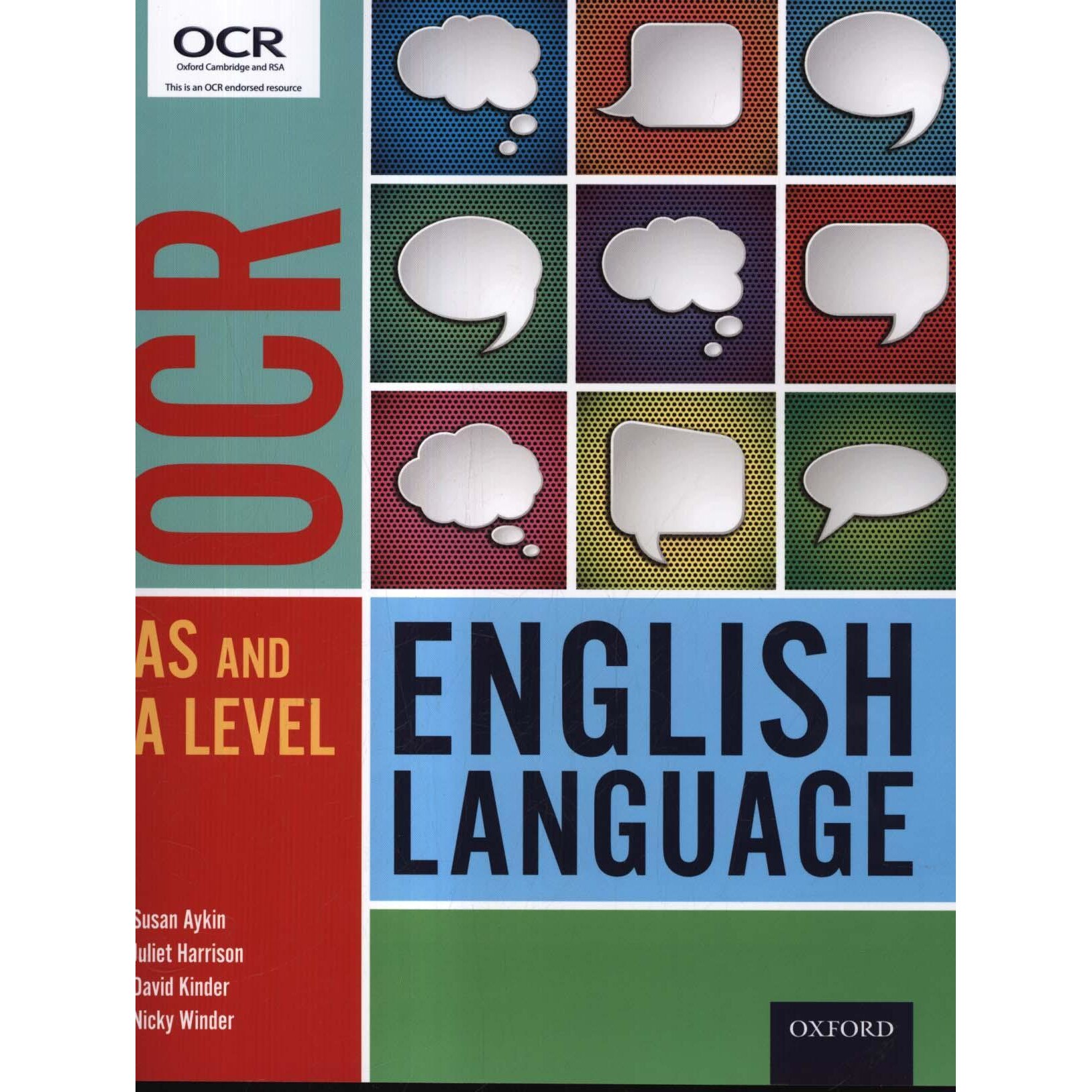 OCR A Level English Language: Student Book - David Kinder - eMAG.ro