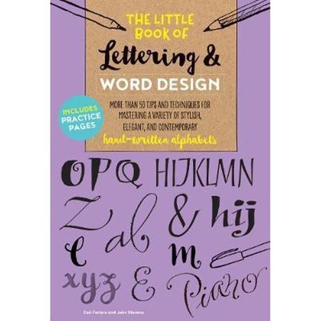 Little Book of Lettering & Word Design - Cari Ferraro - eMAG.ro