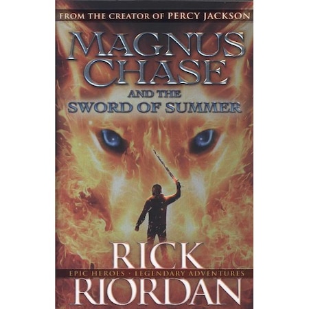 Magnus Chase and the Sword of Summer (Book 1) - Rick Riordan - eMAG.ro