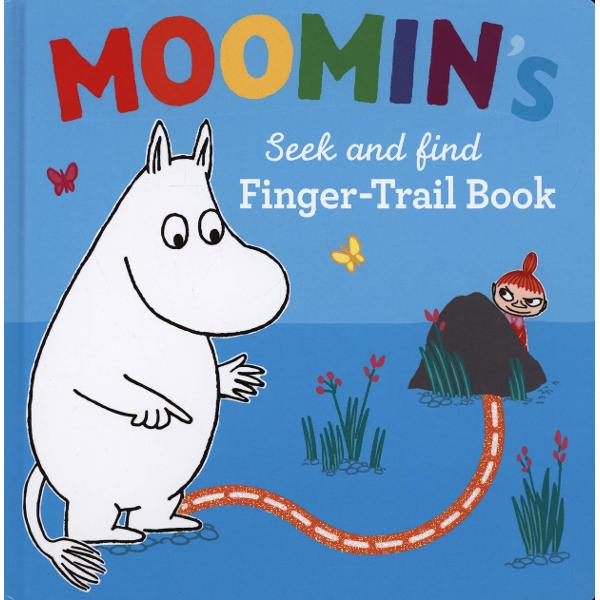 Moomin's Seek and Find Finger-Trail book - Tove Jansson - eMAG.ro