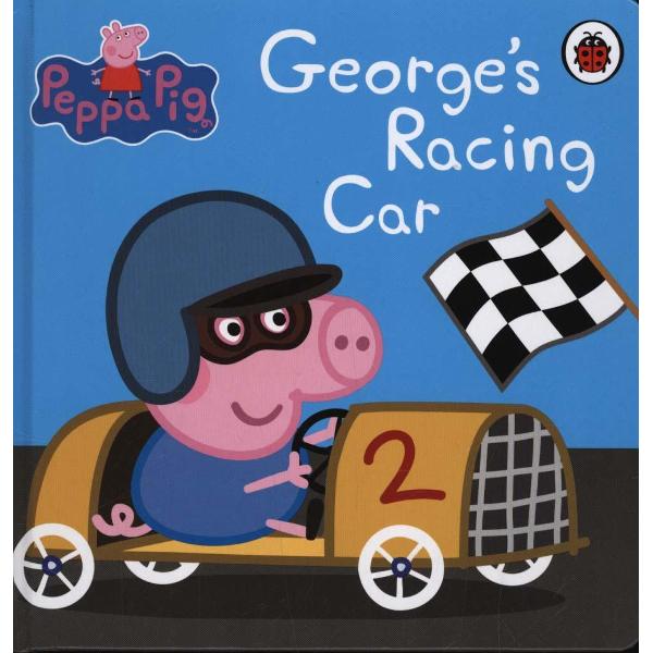 Peppa Pig: George's Racing Car - Unknown - eMAG.ro