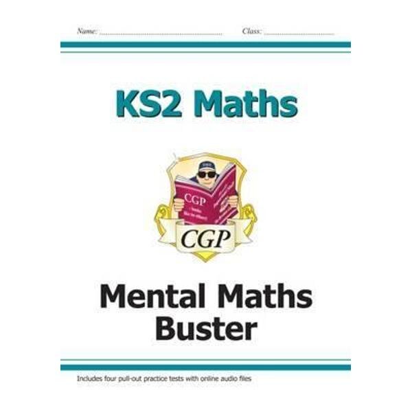 Ks2 Maths - Mental Maths Buster (with Audio Tests) - - eMAG.ro