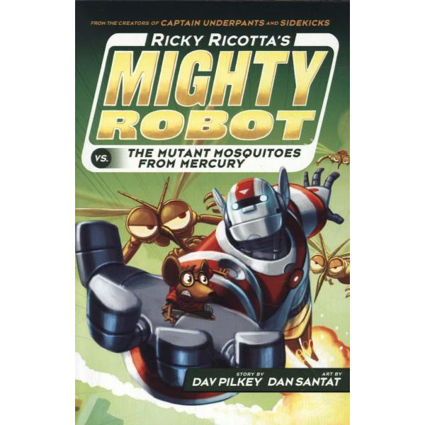 Ricky Ricotta's Mighty Robot Vs The Mutant Mosquitoes From M - Dav ...