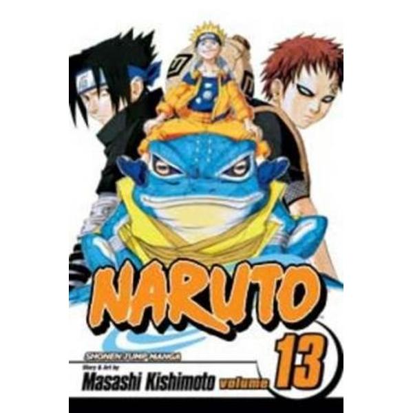 Naruto, Vol. 13, 13 - Masashi Kishimoto - eMAG.ro