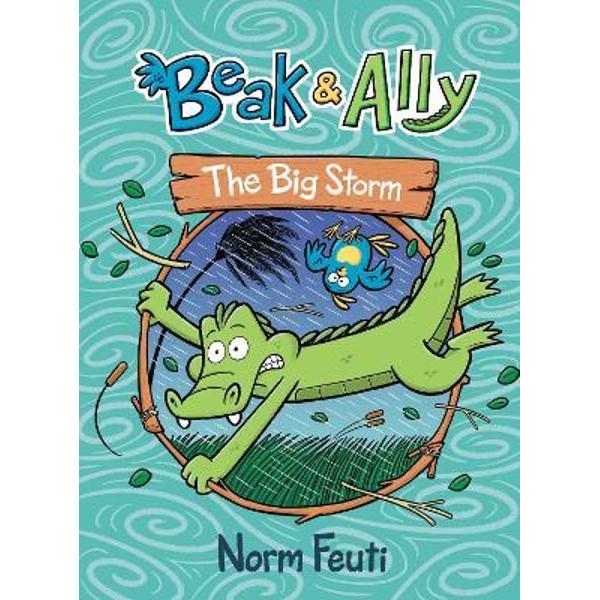 Beak & Ally #3: The Big Storm - Norm Feuti - eMAG.ro
