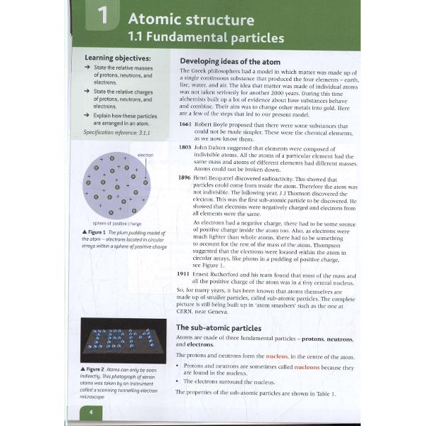 AQA Chemistry A Level Student Book - Ted Lister - eMAG.ro