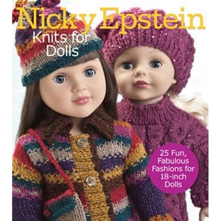 Nicky Epstein Knits for Dolls - eMAG.ro