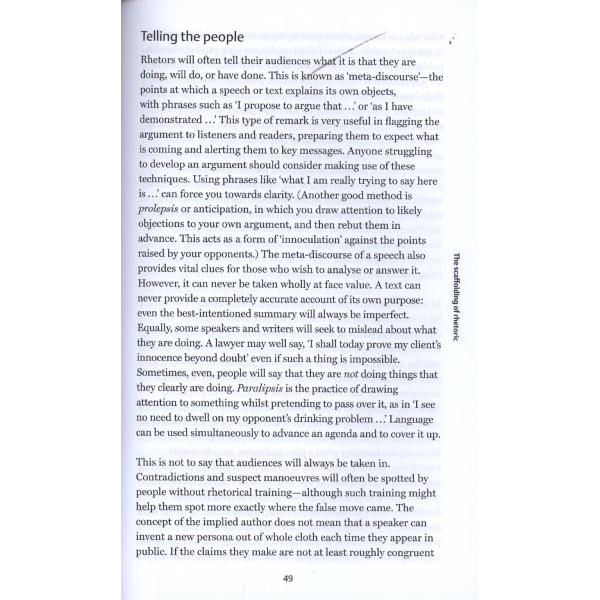 Rhetoric: A Very Short Introduction - Richard Toye - eMAG.ro