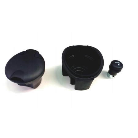 Scrumiera pentru masina, Volvo, Compatibila cu Volvo C30/C70/S40/V50 ...