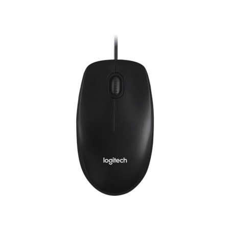 Mouse logitech m100 optic interfata usb rezolutie 1000 dpi negru - eMAG.ro
