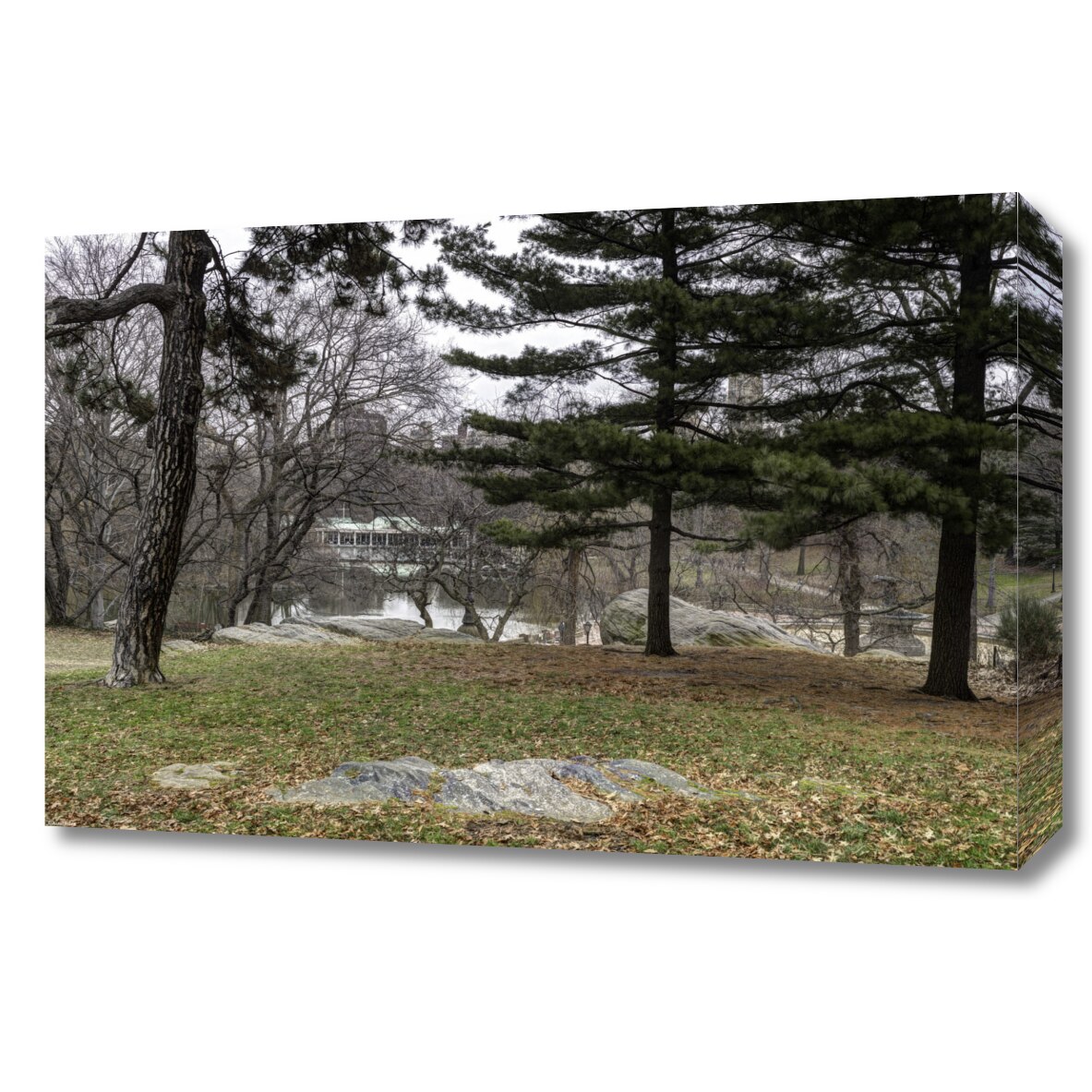 Pictura pe panza, Zakito Posters 60x40cm Central Park din New York ...