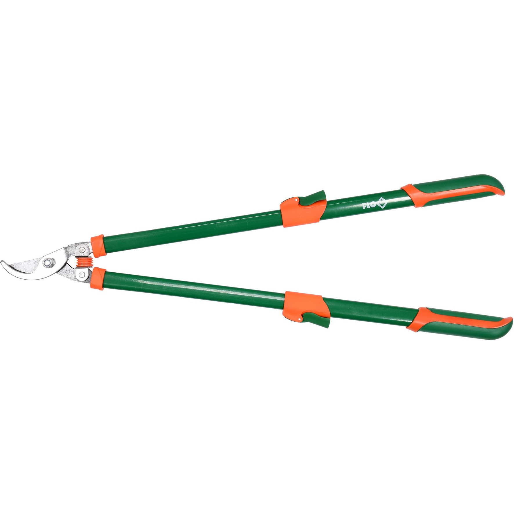 Foarfece telescopice Flo, 66-91cm, Otel/PTFE, Verde/Portocaliu - eMAG.ro