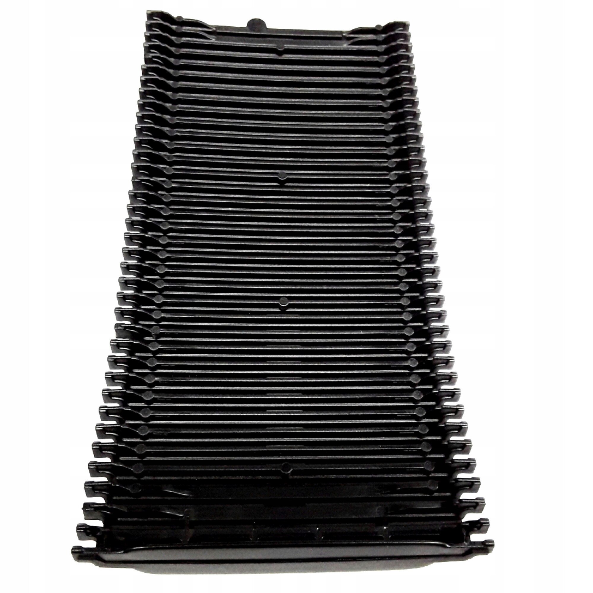 Rulouri pentru consola tunel Volvo, C30/C70/S40/V50, Negru - eMAG.ro