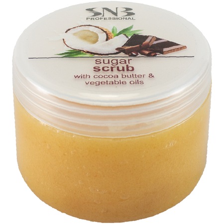 Захарен скраб с какао и растителни масла, SNB, 400 мл - eMAG.bg