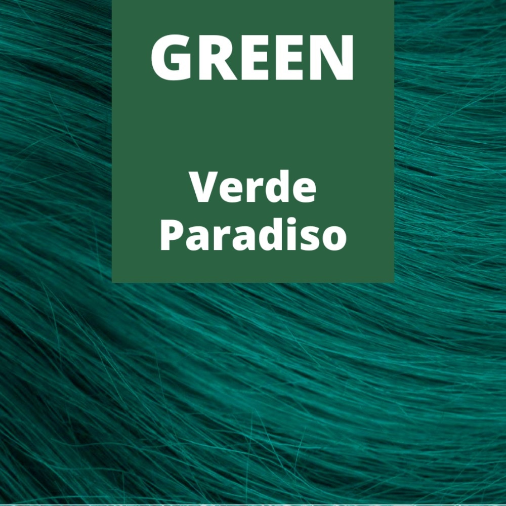 Vopsea semi-permanenta Aloxxi UltraHot, Verde Paradiso, Verde, 126 ml ...