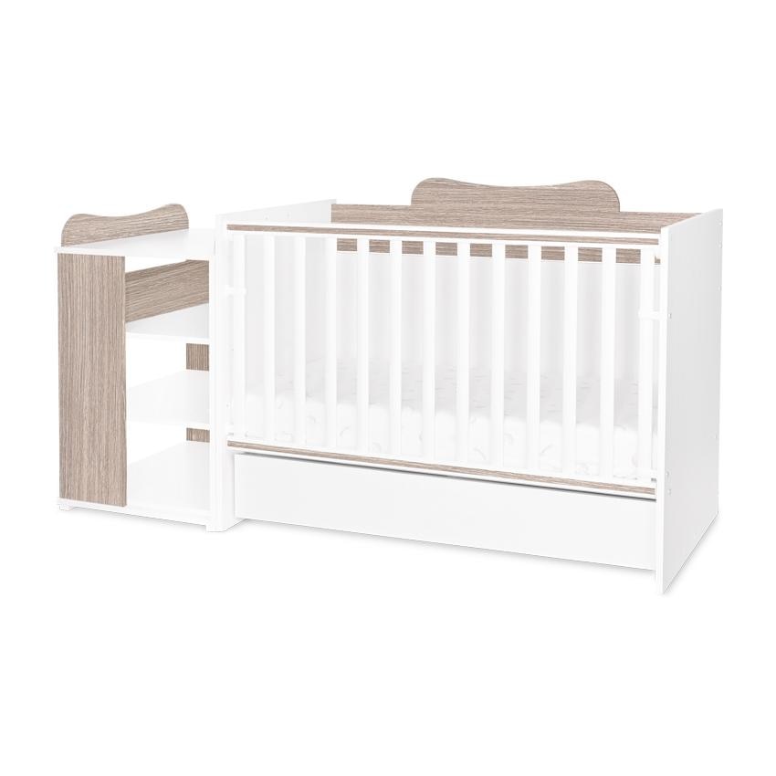 Patut modular multifunctional, Lorelli, 5 configurari diferite, 190 x ...