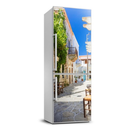 Autocolant frigider acasa Insula Naxos Grecia 60 x 180 cm - eMAG.ro
