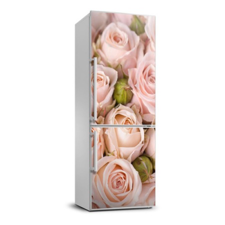 Autocolant frigider acasa Buchet de trandafiri 60 x 180 cm - eMAG.ro