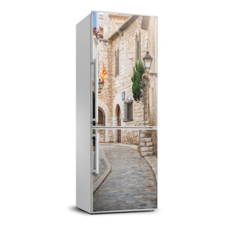 Autocolant pe frigider Strazi in Spania 60 x 180 cm - eMAG.ro