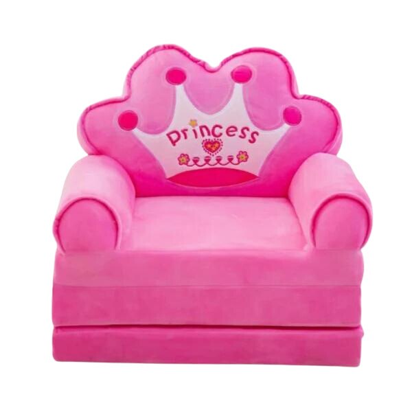 Fotoliu din plus extensibil Gigant Printesa roz, 180CM - eMAG.ro